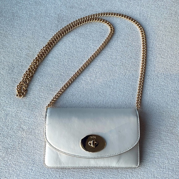 Coach | Bags | Coach Small Leather Bag | Poshmark